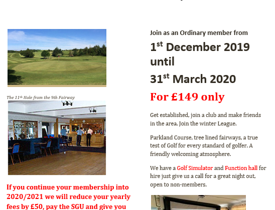 Ardeer Golf Club: Park Land Course Stevenston, North Ayrshire – A ...