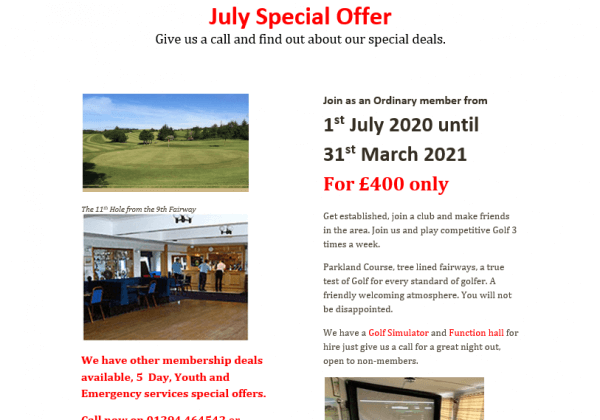 Ardeer Golf Club: Park Land Course Stevenston, North Ayrshire – A ...